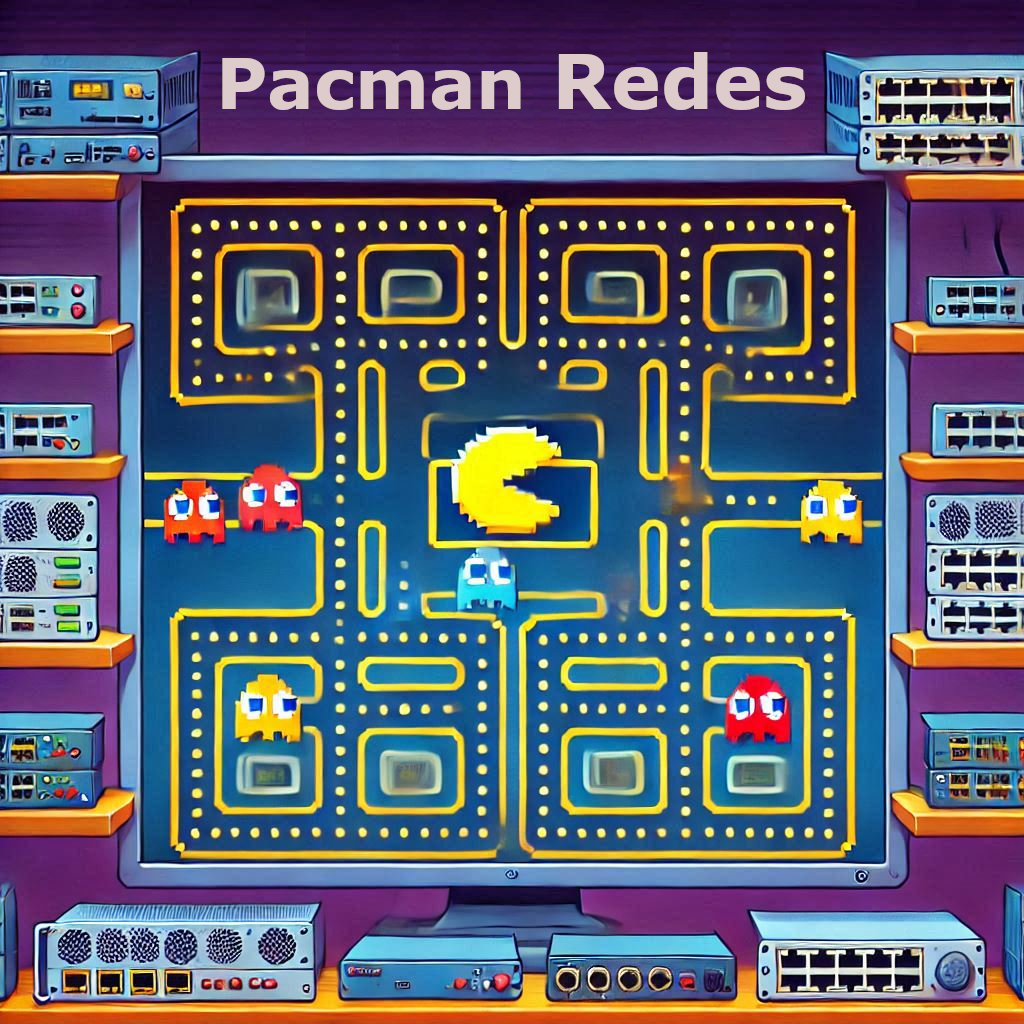 Pacman de Redes – Odesnildo Nogueira
